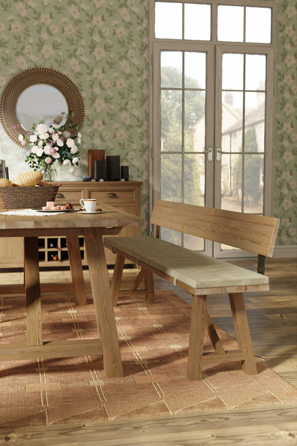 Merrion Dining Bench – We Interiors